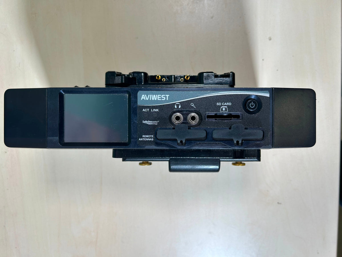 Aviwest DMNG PRO180-RA. THE ULTIMATE 3G/4G-LTE UPLINK SYSTEM (23196 ...