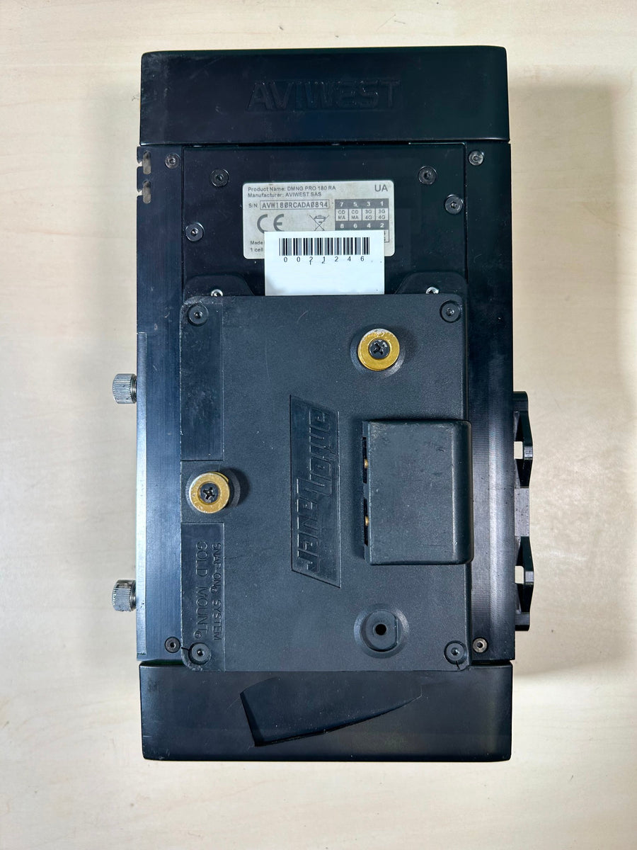 Aviwest DMNG PRO180-RA. THE ULTIMATE 3G/4G-LTE UPLINK SYSTEM (21246 ...