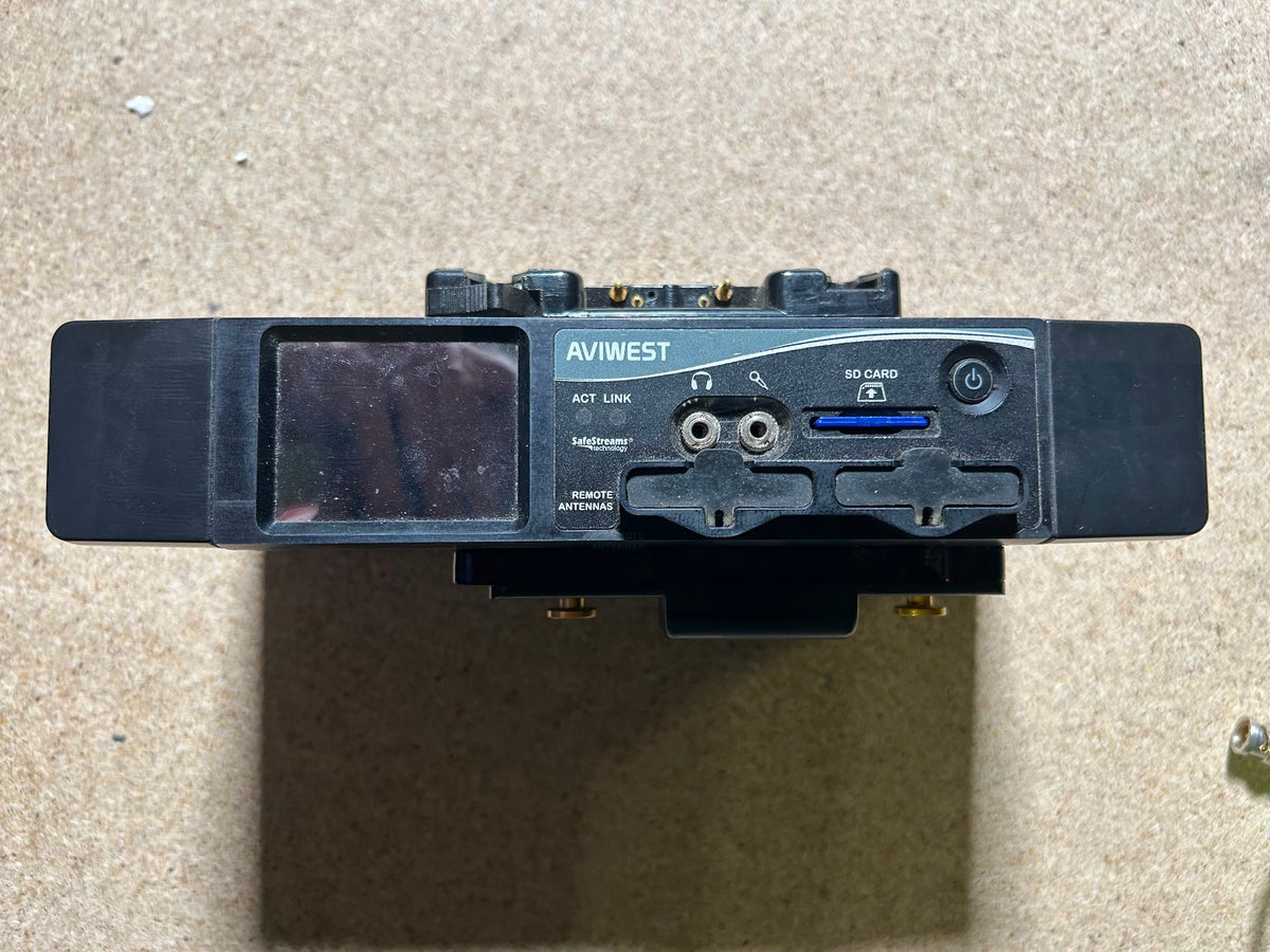 Aviwest DMNG PRO180-RA. THE ULTIMATE 3G/4G-LTE UPLINK SYSTEM (22611 ...